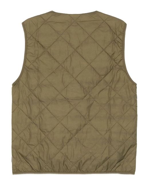 Gramicci Thermal Insulation Quilted Vest in Green for Men | Lyst UK