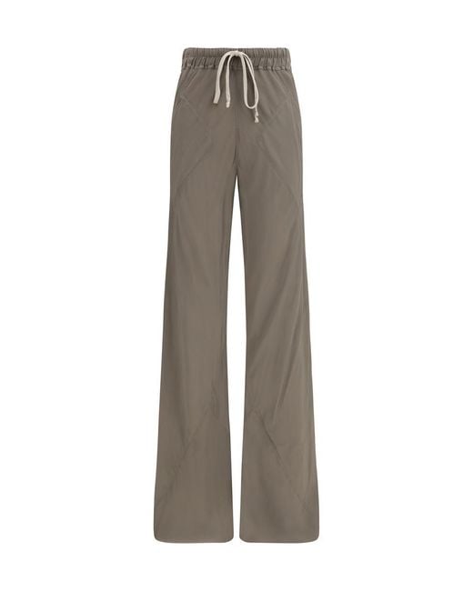 Rick Owens Pants in Grey | Lyst UK