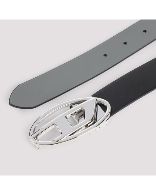 DIESEL Belt in Black | Lyst UK