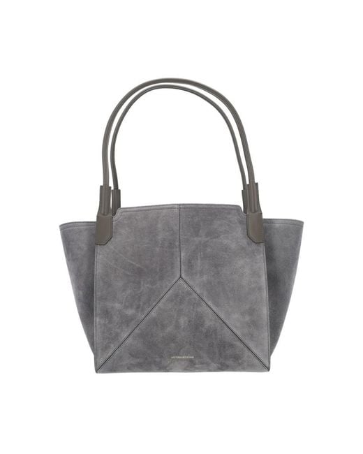 Victoria Beckham Bags in Grey | Lyst UK