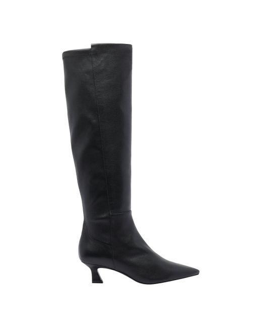 Stuart Weitzman Boots in Black | Lyst UK