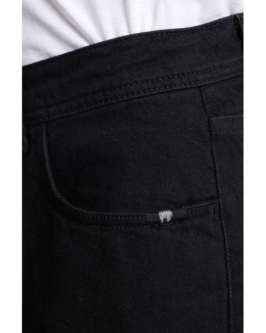 AMISH David Jeans in Black for Men | Lyst UK