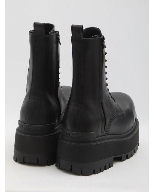 Balenciaga Giant Boots in Black for Men | Lyst