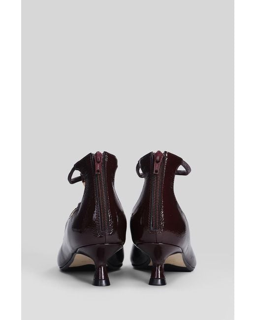 Anna F. Pumps in Red | Lyst UK