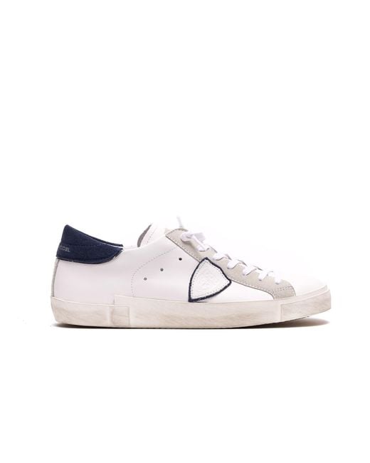 Philippe Model Sneakers in White for Men | Lyst UK