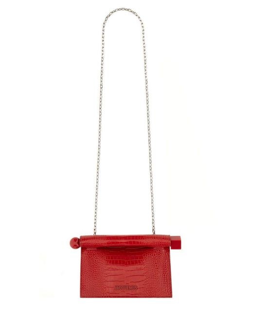 Jacquemus Bags in Red | Lyst