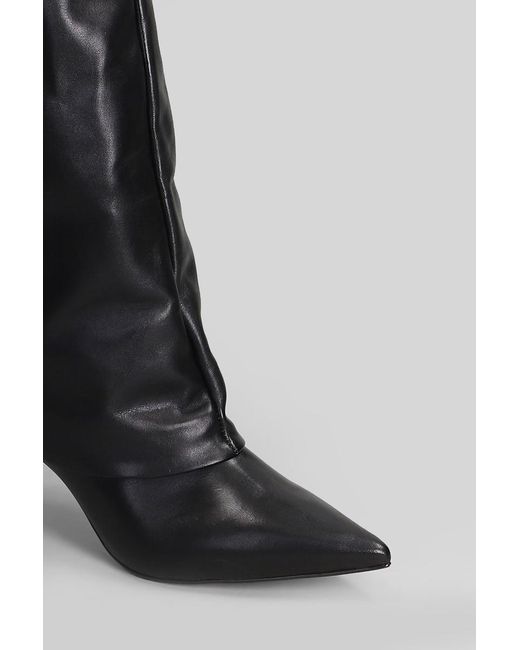 Carrano High Heels Boots in Black | Lyst UK
