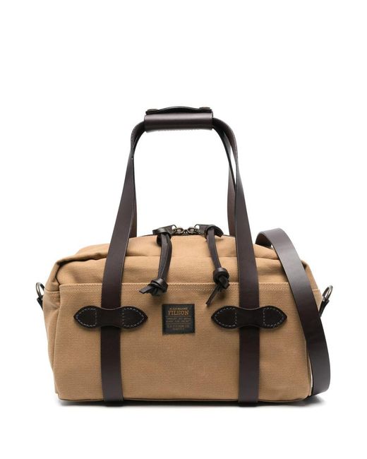 Filson Compact Duffle Bag Bags in Black | Lyst