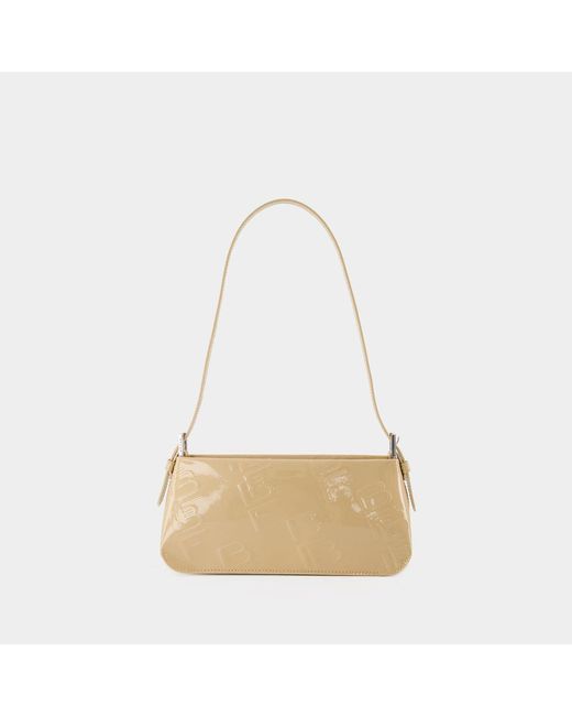 BY FAR Dulce Hobo Bag in White | Lyst
