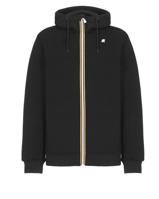 K-Way Sweaters in Black for Men | Lyst UK