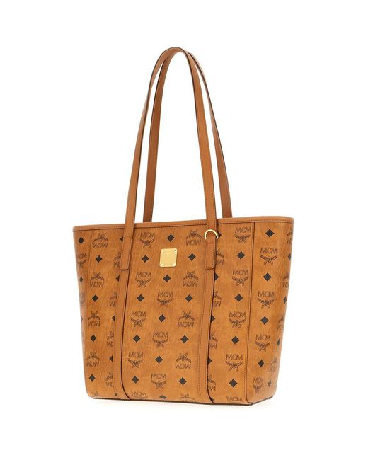 MCM Handbags in Brown | Lyst