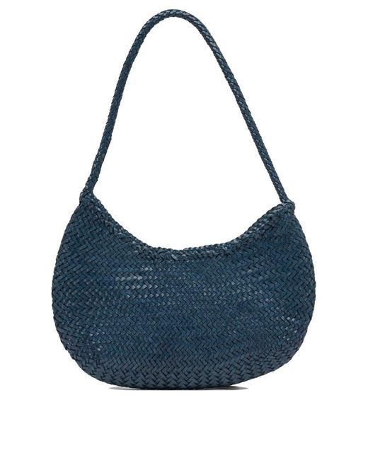 Dragon Diffusion "Nova Luna" Shoulder Bag in Blue | Lyst