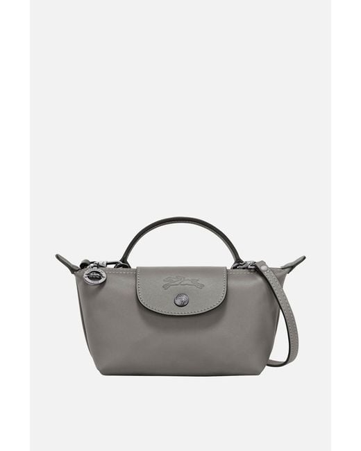 Longchamp Bags in Grey | Lyst UK