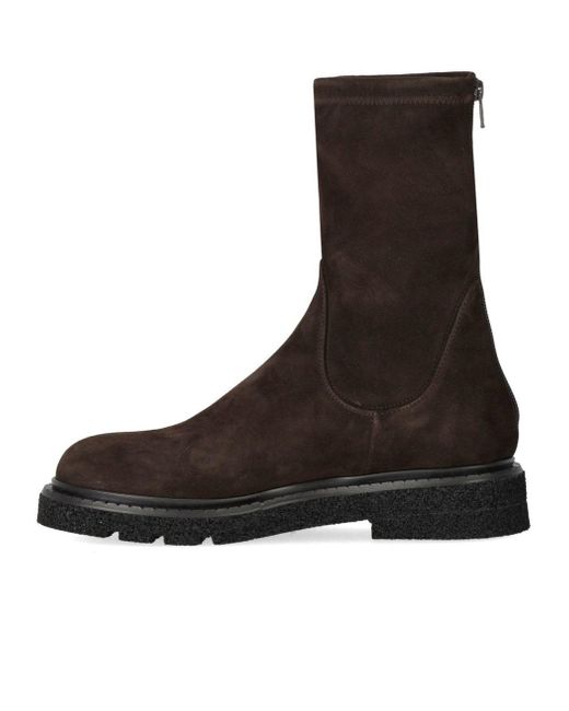 Guglielmo Rotta Krisalyn Dark Brown Ankle Boot | Lyst