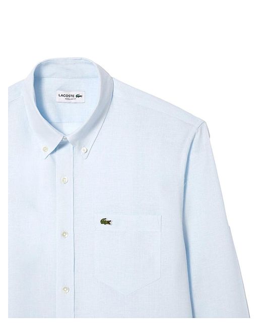 Lacoste Topwear in Blue for Men | Lyst UK