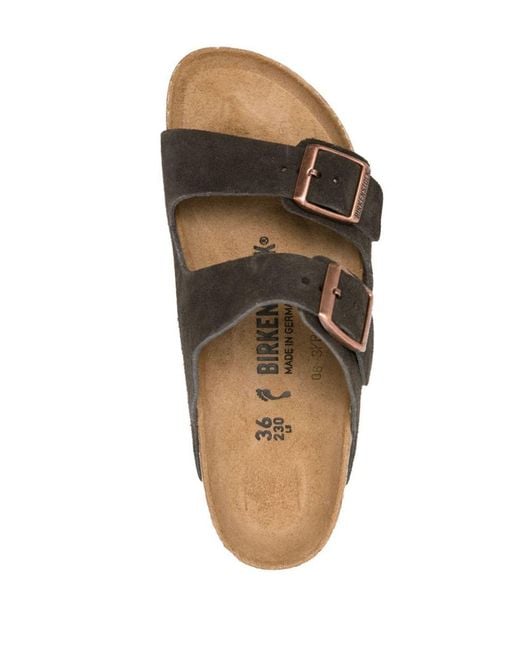 Birkenstock Arizona Sandals in Brown | Lyst