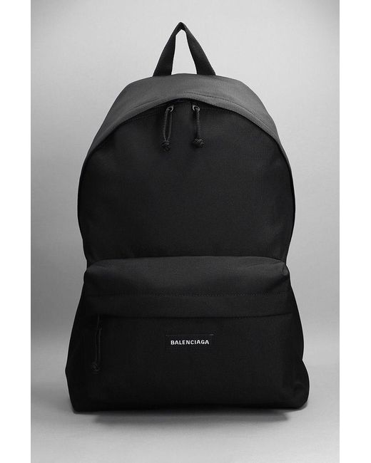 Balenciaga Backpack in Black for Men | Lyst