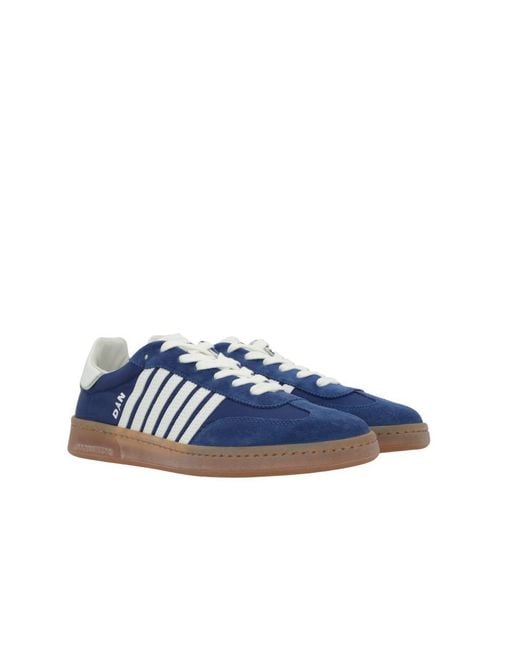 DSquared² Sneakers in Blue for Men | Lyst UK