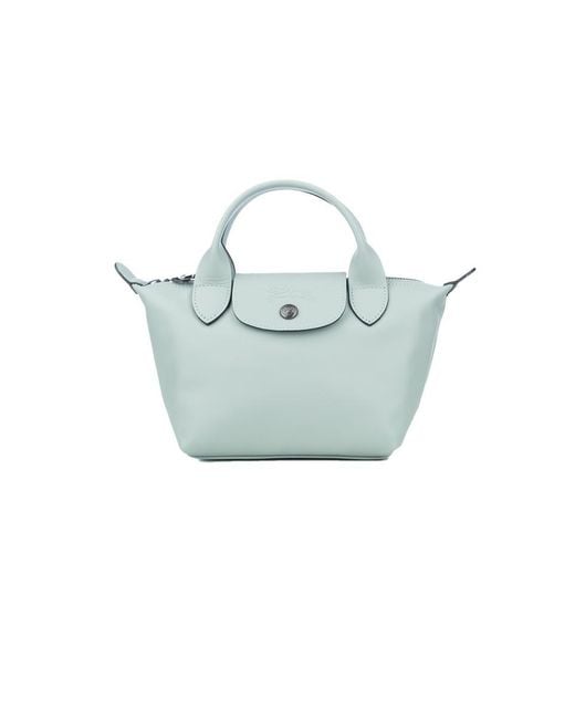 Longchamp Handbags in Blue | Lyst