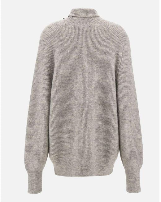 ROTATE BIRGER CHRISTENSEN Sweaters in Grey | Lyst UK