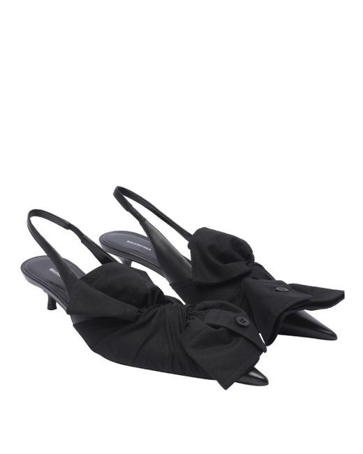 Balenciaga With Heel in Black | Lyst