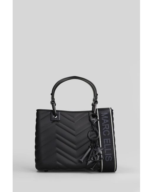 Marc Ellis Flat Krissy M Wave Shoulder Bag in Black | Lyst UK
