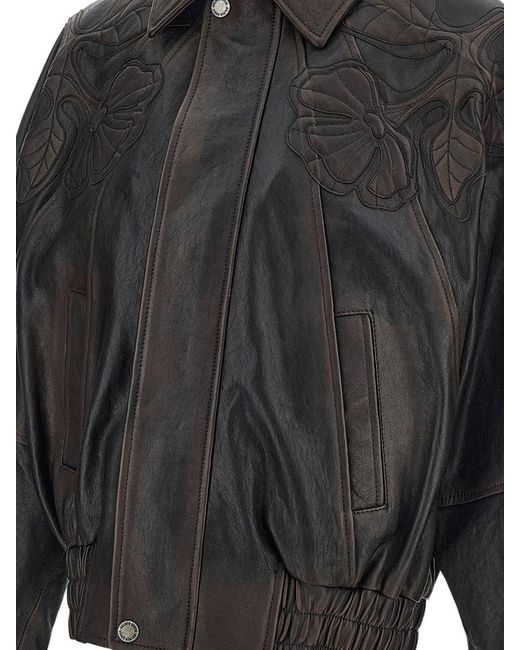 Golden Goose Palmer Jacket in Grey | Lyst UK