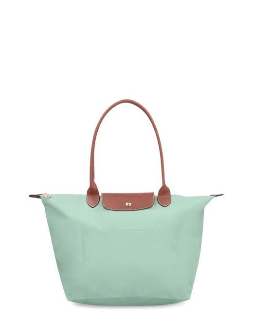 Longchamp Le Pliage Original L Tote Bag in Green | Lyst