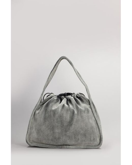 Alexander Wang Ryan Large Hand Bag in Grey | Lyst UK