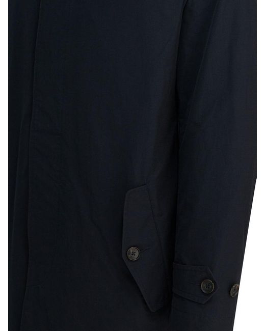 Baracuta "G10 Detachable" Trench Coat in Blue for Men | Lyst UK