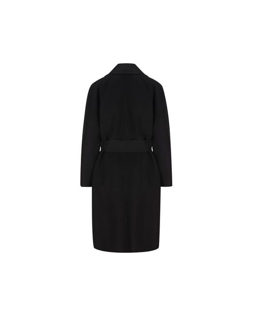 Burberry Coats in Black | Lyst