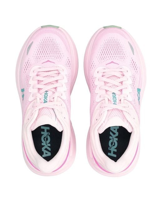 Hoka One One Bondi 9 in Pink | Lyst UK