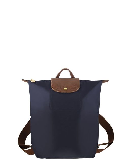 Longchamp Le Pliage Original M in Blue | Lyst