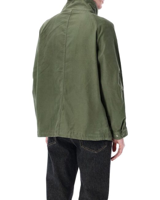 sunflower Field Jacket in Green for Men | Lyst