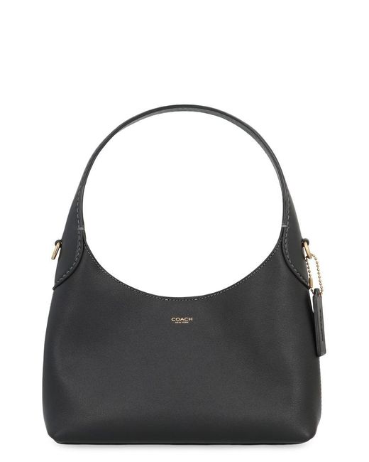 COACH Shoulder Bag Brooklyn 23 in Black | Lyst