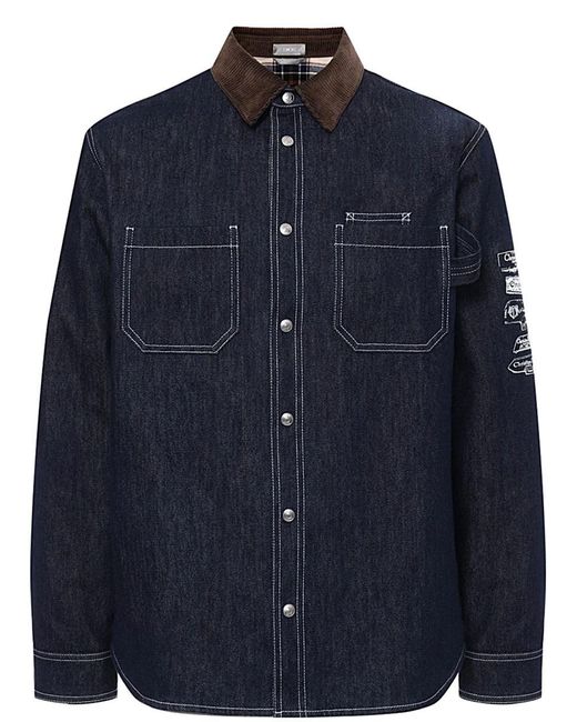 Dior Topwear in Blue for Men | Lyst UK