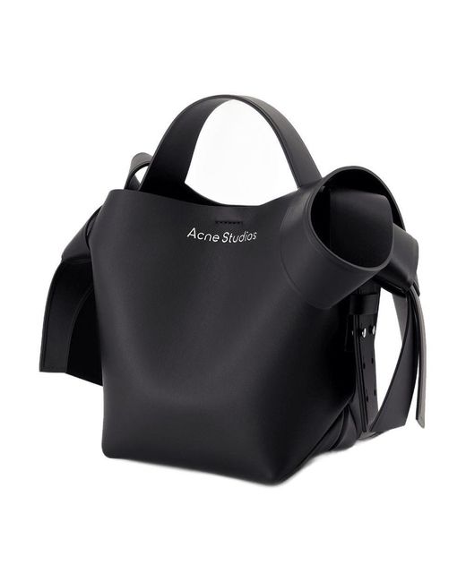 Acne Studios Musubi Mini R Crossbody in Black | Lyst