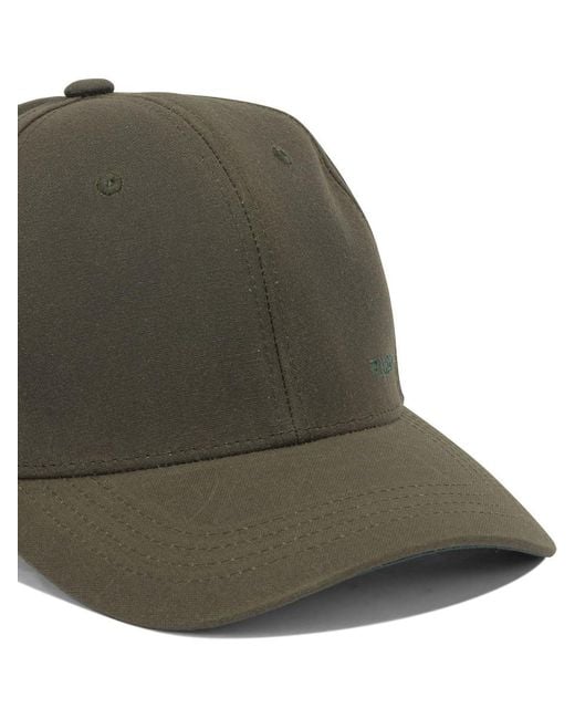 Filson "Oil Tin Logger" Trucker Hat in Green for Men | Lyst UK