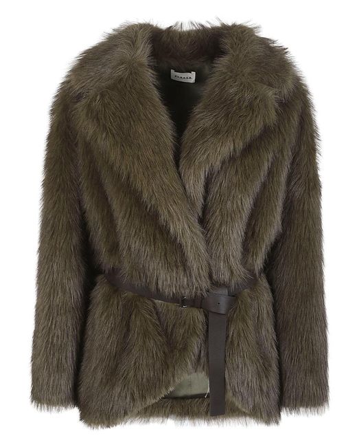 P.A.R.O.S.H. Jacket in Green | Lyst UK