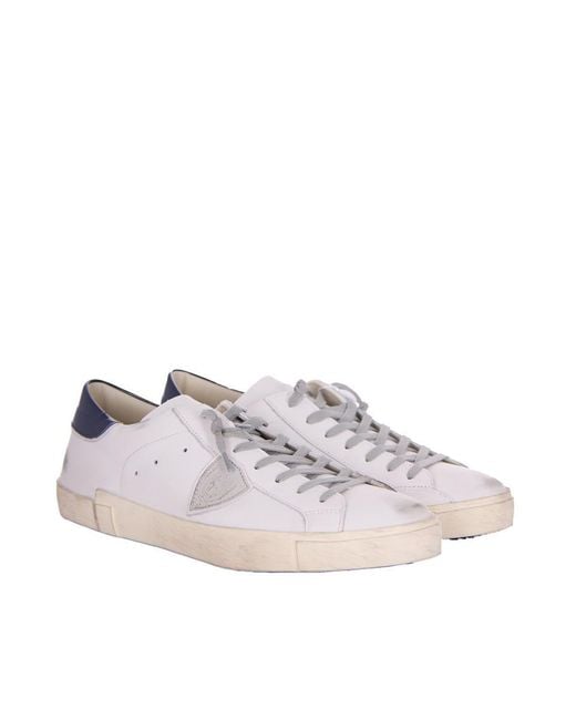Philippe Model Sneakers 2 in White for Men | Lyst UK