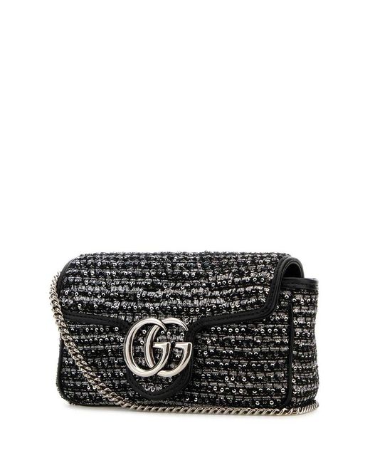 Gucci Wallets in Black | Lyst