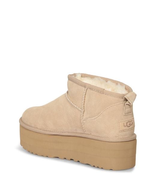 UGG Boots in Natural | Lyst