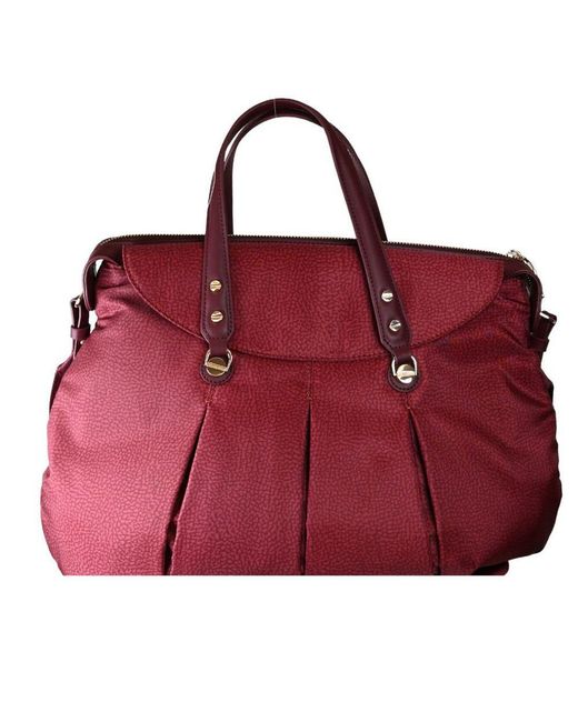 Borbonese Bags in Red | Lyst