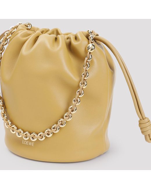 Loewe Shoulder Bags in Natural | Lyst