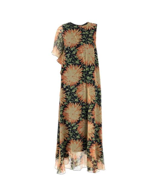 Loewe Dress in Natural | Lyst