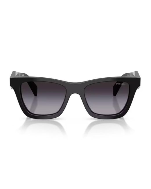 Prada Pr C07S Sunglasses in Grey | Lyst UK