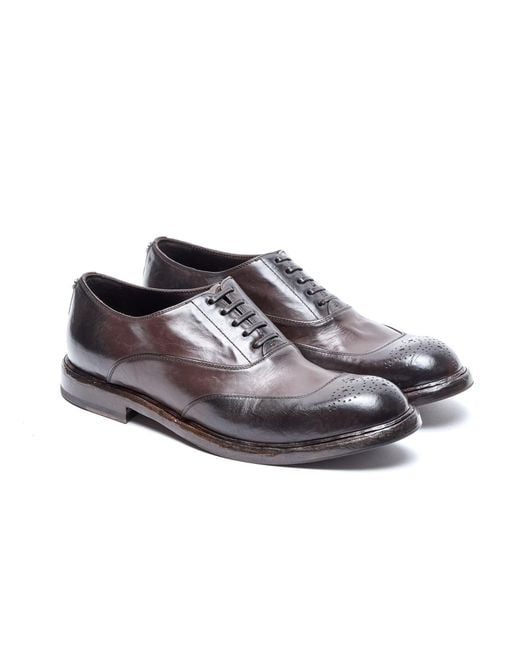 Dolce & Gabbana Flat Shoes in Brown for Men | Lyst UK