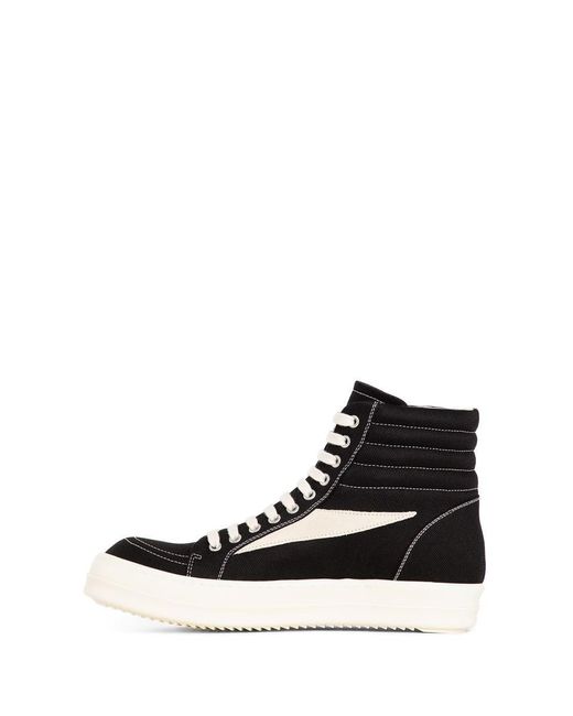 Rick Owens High-Top in White for Men | Lyst