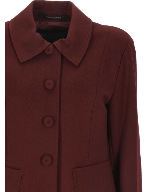 EMMA & GAIA Jackets in Purple | Lyst UK