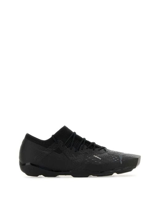 Coperni Synthetic Leather And Fabric X Puma 90Sqr Sneakers in Black | Lyst